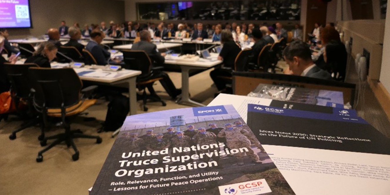 GCSP News | High-level Seminar and Expert Symposium at UN Headquarters GCSP News | High-level Seminar and Expert Symposium at UN Headquarters
